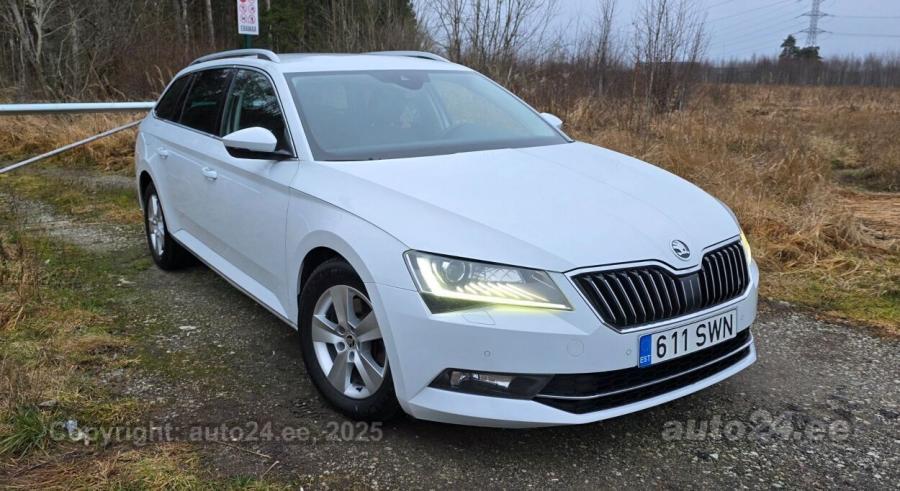 Balts Skoda SuperB 2016 Tallina, ar dzinēja tilpumu 2.00 L un nobraukumu 247 tūkst. km par 13400 €, foto 4 vietnē AUTOMOTO.COM.LV
