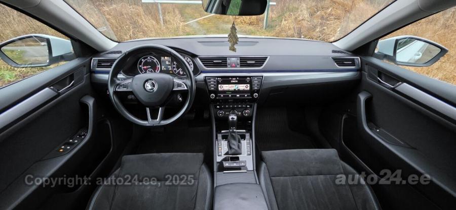 Balts Skoda SuperB 2016 Tallina, ar dzinēja tilpumu 2.00 L un nobraukumu 247 tūkst. km par 13400 €, foto 7 vietnē AUTOMOTO.COM.LV
