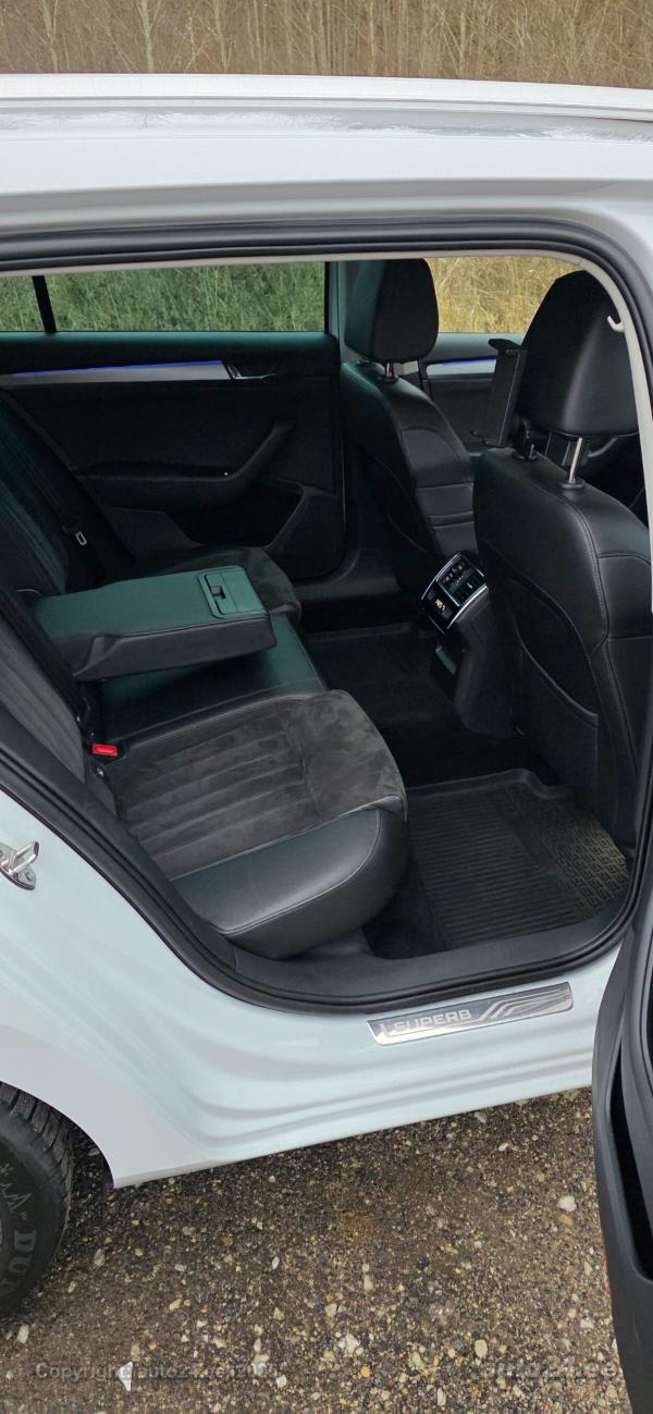 Balts Skoda SuperB 2016 Tallina, ar dzinēja tilpumu 2.00 L un nobraukumu 247 tūkst. km par 13400 €, foto 11 vietnē AUTOMOTO.COM.LV