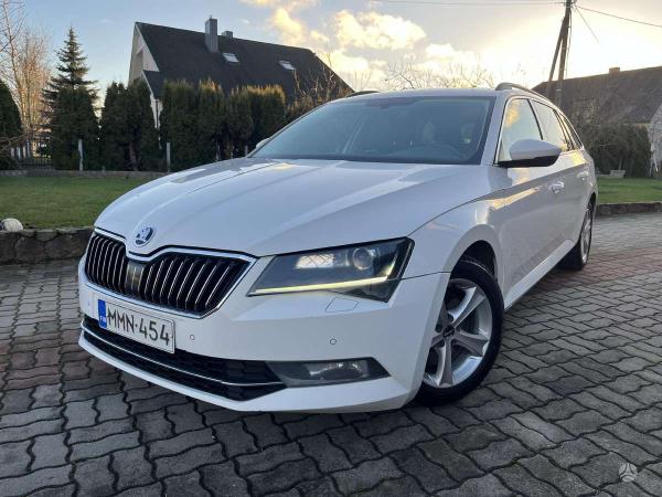 Balts Skoda SuperB 2016 Kelmė, ar dzinēja tilpumu 1.60 L un nobraukumu 427 tūkst. km par 7350 €, foto 4 vietnē AUTOMOTO.COM.LV