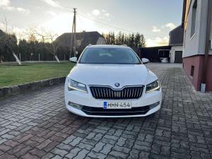 White Skoda SuperB 2016 in Kelme, with an engine capacity of 1.60 L and mileage of 427 thousand km for 7350 €, photo 5 on AUTOMOTO.COM.LV