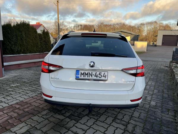Balts Skoda SuperB 2016 Kelmė, ar dzinēja tilpumu 1.60 L un nobraukumu 427 tūkst. km par 7350 €, foto 6 vietnē AUTOMOTO.COM.LV