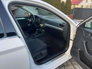 White Skoda SuperB 2016 in Kelme, with an engine capacity of 1.60 L and mileage of 427 thousand km for 7350 €, photo 12 on AUTOMOTO.COM.LV