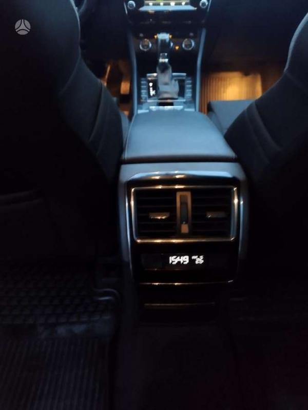 Balts Skoda SuperB 2016 Akmenė, ar dzinēja tilpumu 1.97 L un nobraukumu 276 tūkst. km par 8300 €, foto 11 vietnē AUTOMOTO.COM.LV