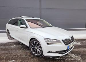 Balts Skoda SuperB 2016 Pērnava, ar dzinēja tilpumu 1.80 L un nobraukumu 210 tūkst. km par 14600 €, foto 2 vietnē AUTOMOTO.COM.LV