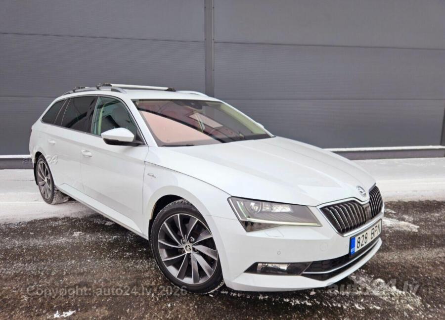 Balts Skoda SuperB 2016 Pērnava, ar dzinēja tilpumu 1.80 L un nobraukumu 210 tūkst. km par 14600 €, foto 2 vietnē AUTOMOTO.COM.LV