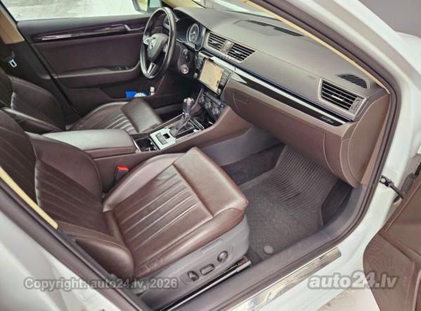 Balts Skoda SuperB 2016 Pērnava, ar dzinēja tilpumu 1.80 L un nobraukumu 210 tūkst. km par 14600 €, foto 7 vietnē AUTOMOTO.COM.LV