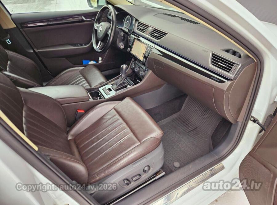 Balts Skoda SuperB 2016 Pērnava, ar dzinēja tilpumu 1.80 L un nobraukumu 210 tūkst. km par 14600 €, foto 7 vietnē AUTOMOTO.COM.LV