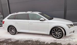 Balts Skoda SuperB 2016 Pērnava, ar dzinēja tilpumu 1.80 L un nobraukumu 210 tūkst. km par 14600 €, foto 10 vietnē AUTOMOTO.COM.LV