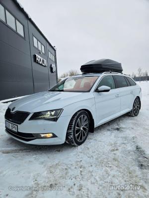 Balts Skoda SuperB 2016 Pērnava, ar dzinēja tilpumu 1.80 L un nobraukumu 210 tūkst. km par 14600 €, foto 15 vietnē AUTOMOTO.COM.LV