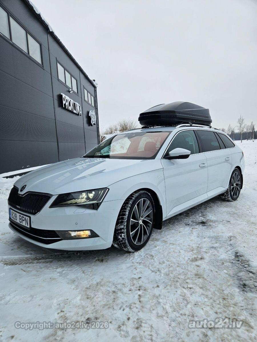 Balts Skoda SuperB 2016 Pērnava, ar dzinēja tilpumu 1.80 L un nobraukumu 210 tūkst. km par 14600 €, foto 15 vietnē AUTOMOTO.COM.LV