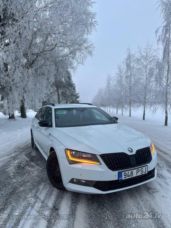 White Skoda SuperB 2016 in Tartu, with an engine capacity of 2.00 L and mileage of 200 thousand km for 16500 €, photo 1 on AUTOMOTO.COM.LV