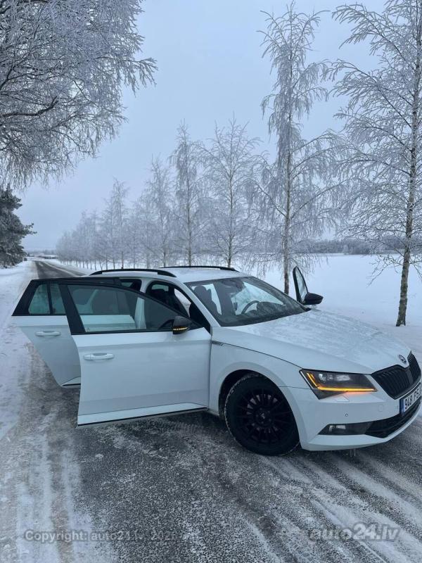 White Skoda SuperB 2016 in Tartu, with an engine capacity of 2.00 L and mileage of 200 thousand km for 16500 €, photo 3 on AUTOMOTO.COM.LV