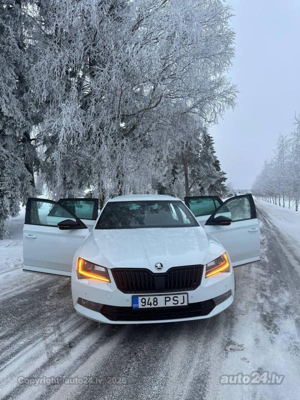White Skoda SuperB 2016 in Tartu, with an engine capacity of 2.00 L and mileage of 200 thousand km for 16500 €, photo 4 on AUTOMOTO.COM.LV