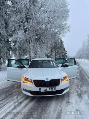 White Skoda SuperB 2016 in Tartu, with an engine capacity of 2.00 L and mileage of 200 thousand km for 16500 €, photo 4 on AUTOMOTO.COM.LV