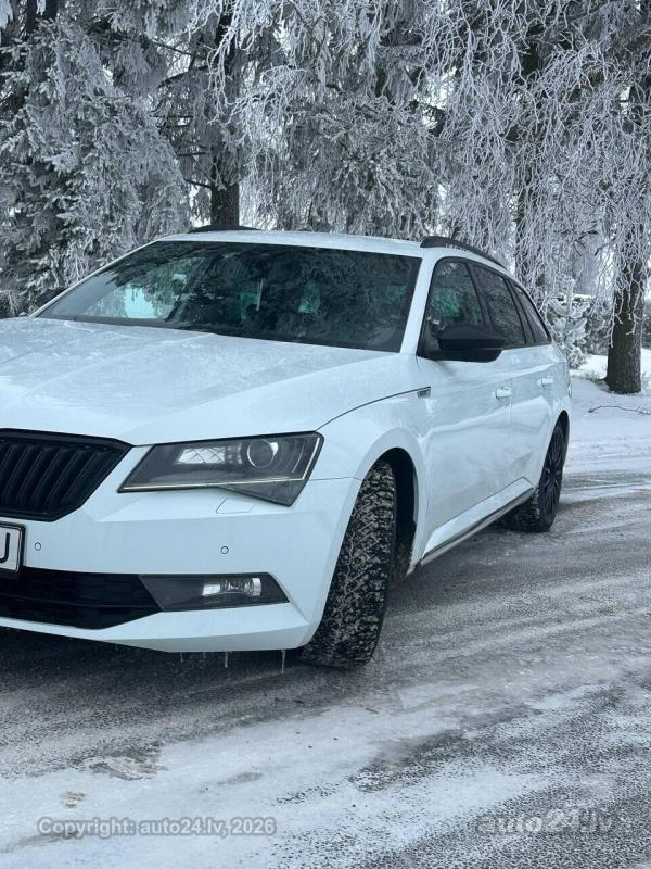 White Skoda SuperB 2016 in Tartu, with an engine capacity of 2.00 L and mileage of 200 thousand km for 16500 €, photo 5 on AUTOMOTO.COM.LV
