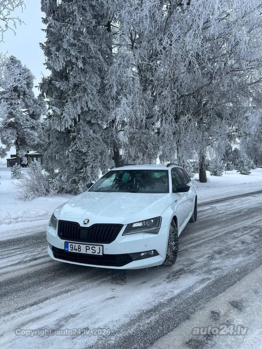 White Skoda SuperB 2016 in Tartu, with an engine capacity of 2.00 L and mileage of 200 thousand km for 16500 €, photo 6 on AUTOMOTO.COM.LV