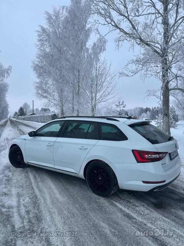 White Skoda SuperB 2016 in Tartu, with an engine capacity of 2.00 L and mileage of 200 thousand km for 16500 €, photo 7 on AUTOMOTO.COM.LV