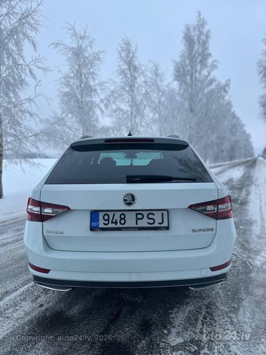 White Skoda SuperB 2016 in Tartu, with an engine capacity of 2.00 L and mileage of 200 thousand km for 16500 €, photo 8 on AUTOMOTO.COM.LV