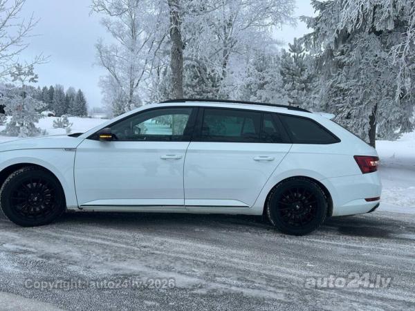 White Skoda SuperB 2016 in Tartu, with an engine capacity of 2.00 L and mileage of 200 thousand km for 16500 €, photo 10 on AUTOMOTO.COM.LV