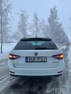 White Skoda SuperB 2016 in Tartu, with an engine capacity of 2.00 L and mileage of 200 thousand km for 16500 €, photo 11 on AUTOMOTO.COM.LV
