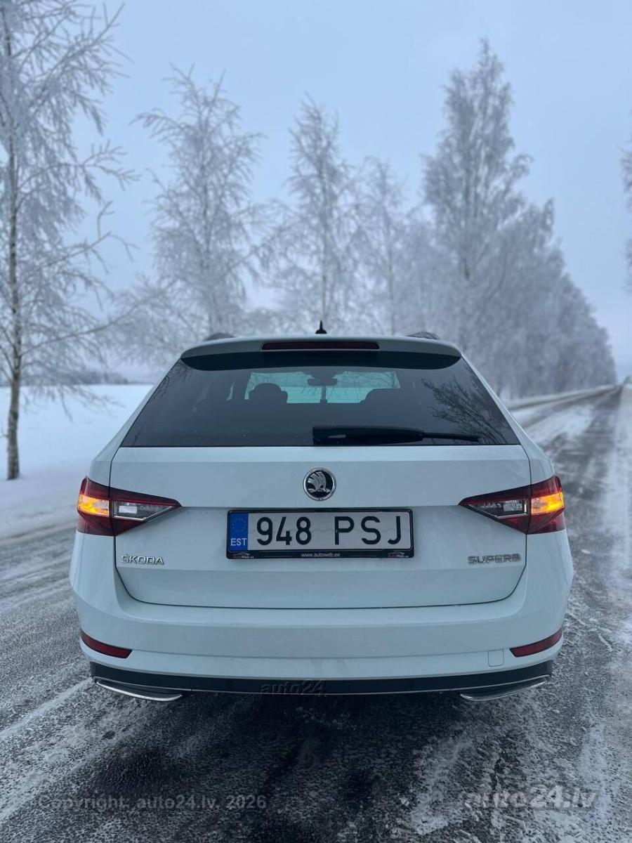 White Skoda SuperB 2016 in Tartu, with an engine capacity of 2.00 L and mileage of 200 thousand km for 16500 €, photo 11 on AUTOMOTO.COM.LV