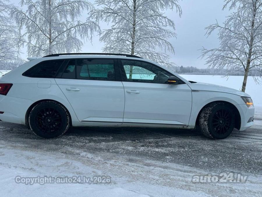 White Skoda SuperB 2016 in Tartu, with an engine capacity of 2.00 L and mileage of 200 thousand km for 16500 €, photo 12 on AUTOMOTO.COM.LV