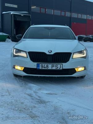 White Skoda SuperB 2016 in Tartu, with an engine capacity of 2.00 L and mileage of 200 thousand km for 16500 €, photo 13 on AUTOMOTO.COM.LV