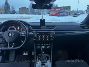 White Skoda SuperB 2016 in Tartu, with an engine capacity of 2.00 L and mileage of 200 thousand km for 16500 €, photo 17 on AUTOMOTO.COM.LV