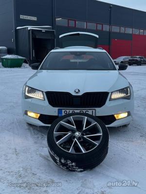 White Skoda SuperB 2016 in Tartu, with an engine capacity of 2.00 L and mileage of 200 thousand km for 16500 €, photo 23 on AUTOMOTO.COM.LV