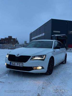 White Skoda SuperB 2016 in Tartu, with an engine capacity of 2.00 L and mileage of 200 thousand km for 16500 €, photo 28 on AUTOMOTO.COM.LV