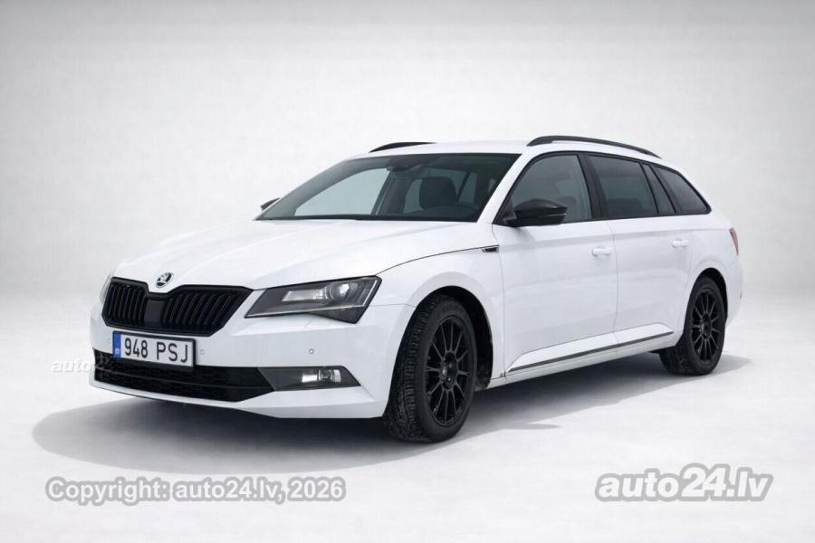 White Skoda SuperB 2016 in Tartu, with an engine capacity of 2.00 L and mileage of 200 thousand km for 16500 €, photo 29 on AUTOMOTO.COM.LV