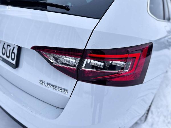Balts Skoda SuperB 2016 Viļņa, ar dzinēja tilpumu 1.97 L un nobraukumu 198 tūkst. km par 14990 €, foto 11 vietnē AUTOMOTO.COM.LV