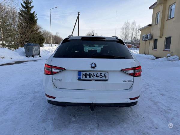 White Skoda SuperB 2016 in Kaunas, with an engine capacity of 1.60 L and mileage of 429 thousand km for 7150 €, photo 4 on AUTOMOTO.COM.LV