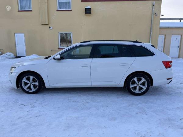 White Skoda SuperB 2016 in Kaunas, with an engine capacity of 1.60 L and mileage of 429 thousand km for 7150 €, photo 6 on AUTOMOTO.COM.LV