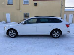 Balts Skoda SuperB 2016 Kauņa, ar dzinēja tilpumu 1.60 L un nobraukumu 429 tūkst. km par 7150 €, foto 6 vietnē AUTOMOTO.COM.LV