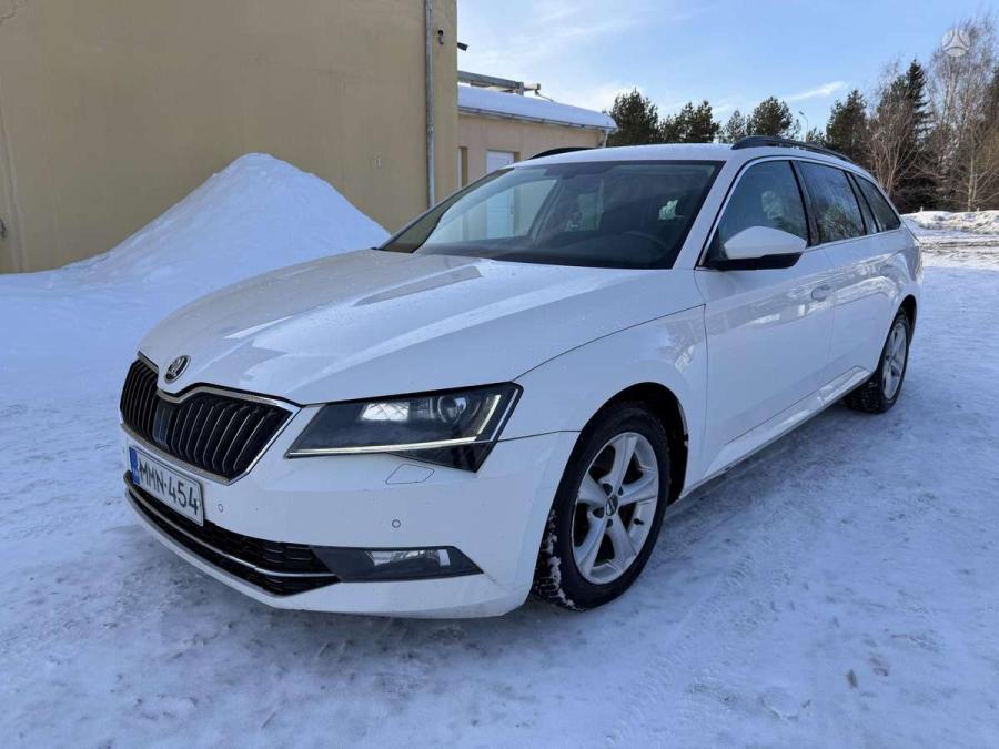 Balts Skoda SuperB 2016 Kauņa, ar dzinēja tilpumu 1.60 L un nobraukumu 429 tūkst. km par 7150 €, foto 7 vietnē AUTOMOTO.COM.LV
