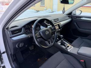Balts Skoda SuperB 2016 Kauņa, ar dzinēja tilpumu 1.60 L un nobraukumu 429 tūkst. km par 7150 €, foto 13 vietnē AUTOMOTO.COM.LV