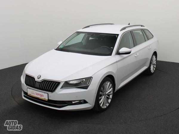 White Skoda SuperB 2016 in Vilnius, with an engine capacity of 1.40 L and mileage of 209 thousand km for 9699 €, photo 1 on AUTOMOTO.COM.LV