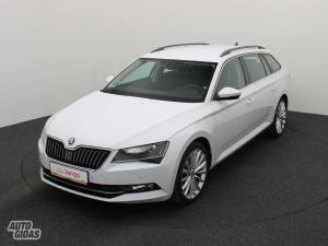 Balts Skoda SuperB 2016 Viļņa, ar dzinēja tilpumu 1.40 L un nobraukumu 209 tūkst. km par 9699 €, foto  vietnē AUTOMOTO.COM.LV