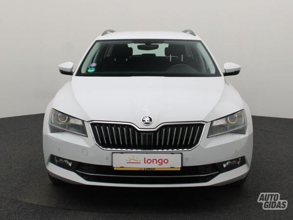 White Skoda SuperB 2016 in Vilnius, with an engine capacity of 1.40 L and mileage of 209 thousand km for 9699 €, photo 3 on AUTOMOTO.COM.LV