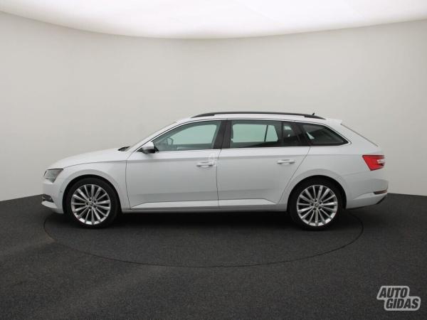 White Skoda SuperB 2016 in Vilnius, with an engine capacity of 1.40 L and mileage of 209 thousand km for 9699 €, photo 6 on AUTOMOTO.COM.LV