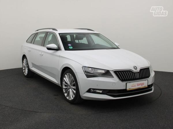 White Skoda SuperB 2016 in Vilnius, with an engine capacity of 1.40 L and mileage of 209 thousand km for 9699 €, photo 10 on AUTOMOTO.COM.LV