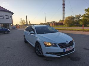 Белый Шкода Суперб 2016 в Юрбаркас, объемом двигателя 2.00 л и пробегом 258 тыс. км за 7900 €, фото  на AUTOMOTO.COM.LV