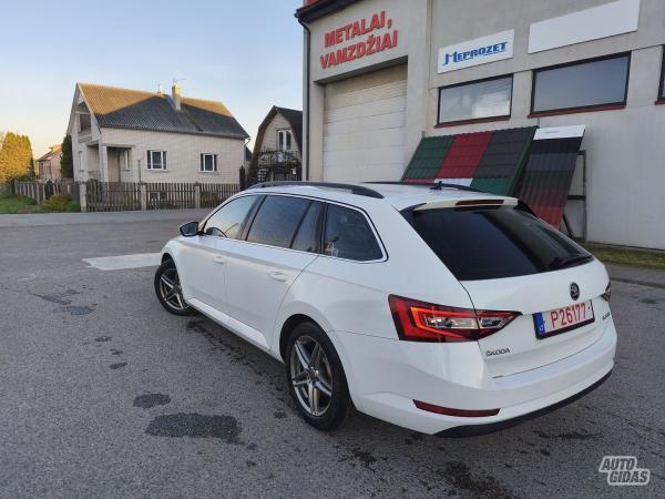White Skoda SuperB 2016 in Jurbarkas, with an engine capacity of 2.00 L and mileage of 258 thousand km for 7900 €, photo 3 on AUTOMOTO.COM.LV