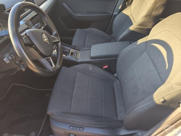 White Skoda SuperB 2016 in Jurbarkas, with an engine capacity of 2.00 L and mileage of 258 thousand km for 7900 €, photo 10 on AUTOMOTO.COM.LV