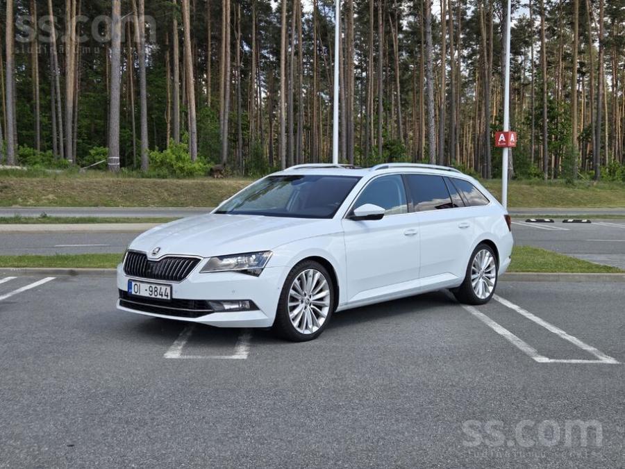 Balts Skoda SuperB 2016 Rīga, ar dzinēja tilpumu 2.00 L un nobraukumu 181 tūkst. km par 17300 €, foto 1 vietnē AUTOMOTO.COM.LV