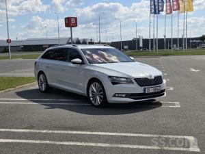 Balts Skoda SuperB 2016 Rīga, ar dzinēja tilpumu 2.00 L un nobraukumu 181 tūkst. km par 17300 €, foto 4 vietnē AUTOMOTO.COM.LV