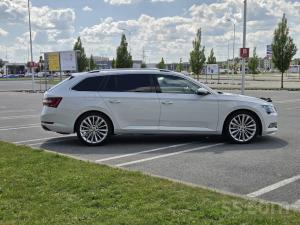 Balts Skoda SuperB 2016 Rīga, ar dzinēja tilpumu 2.00 L un nobraukumu 181 tūkst. km par 17300 €, foto 5 vietnē AUTOMOTO.COM.LV