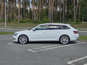 Balts Skoda SuperB 2016 Rīga, ar dzinēja tilpumu 2.00 L un nobraukumu 181 tūkst. km par 17300 €, foto 6 vietnē AUTOMOTO.COM.LV